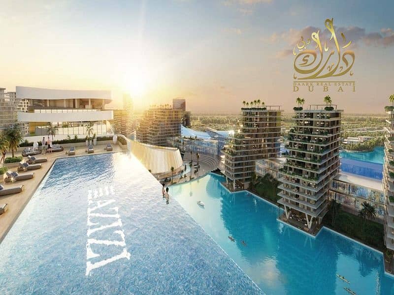 10% DISCOUNT || 4% DLD WAVIER || LAGOON VIEW || INVEST & LIVING || HIGH ...