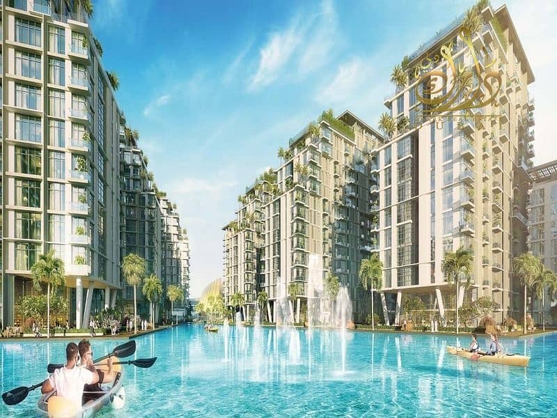 10% DISCOUNT || 4% DLD WAVIER || LAGOON VIEW || INVEST & LIVING || HIGH ...