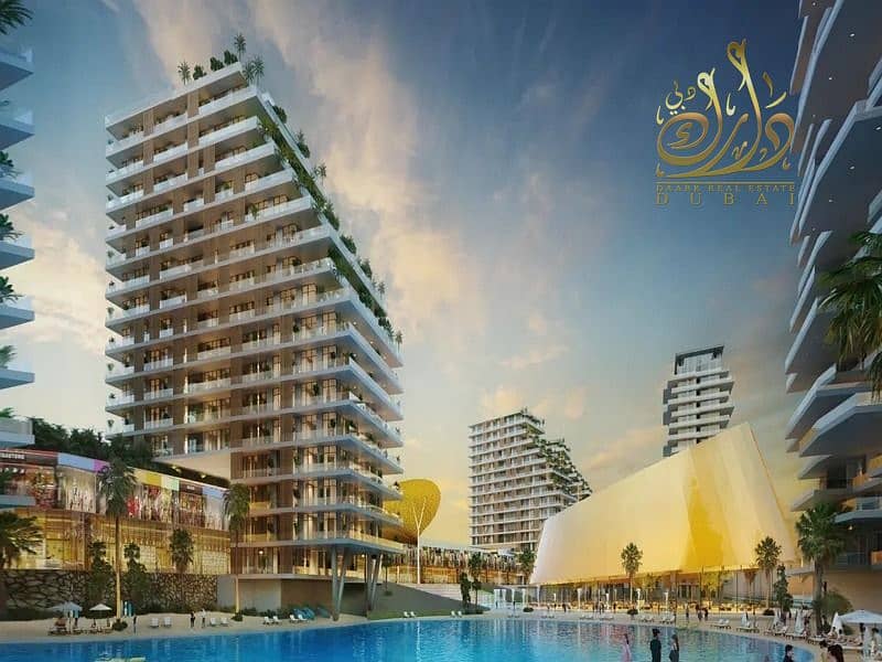 10% DISCOUNT || 4% DLD WAVIER || LAGOON VIEW || INVEST & LIVING || HIGH ...
