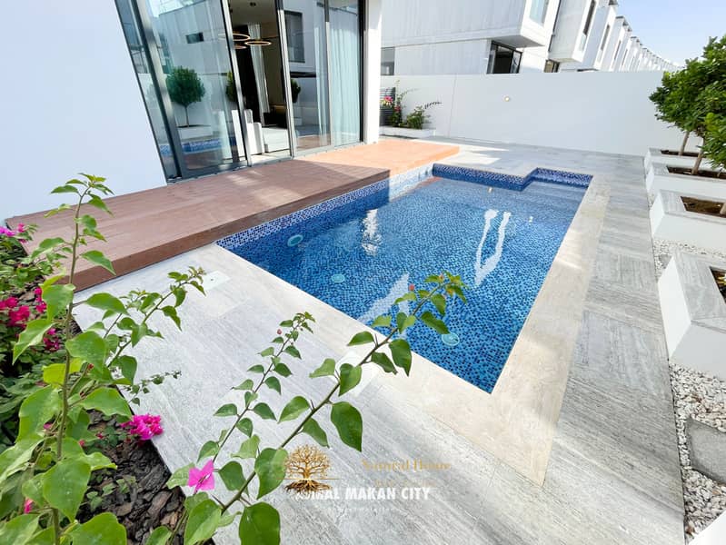 "Sun Island: Ready-to-move-in 4-bedroom villa. . Townhouse price + 4% ...