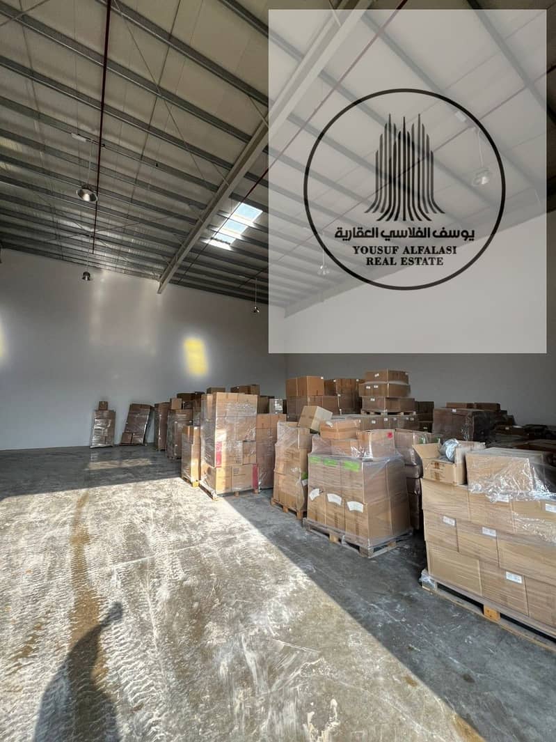 For rent at an excellent price: 11,000 sq ft, 40 kW electricity, first ...