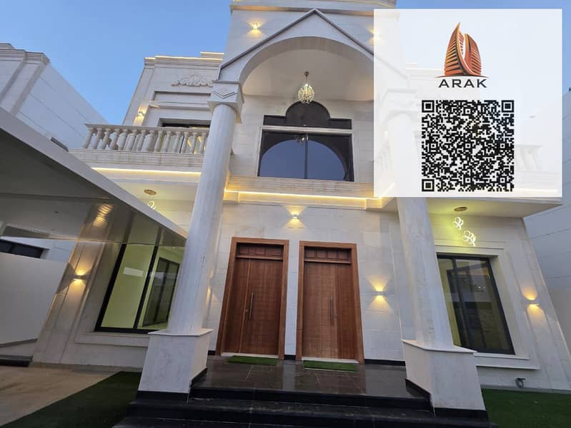 Luxury Classic Villa for Sale in Al Amerah Ajman Prime Location Near ...