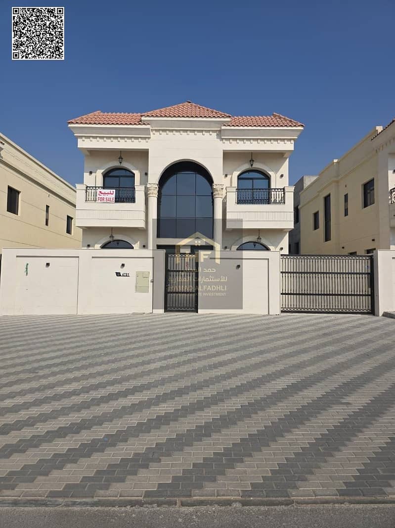 Luxury classic villa for sale with private pool – Al Helio 2, Ajman ...
