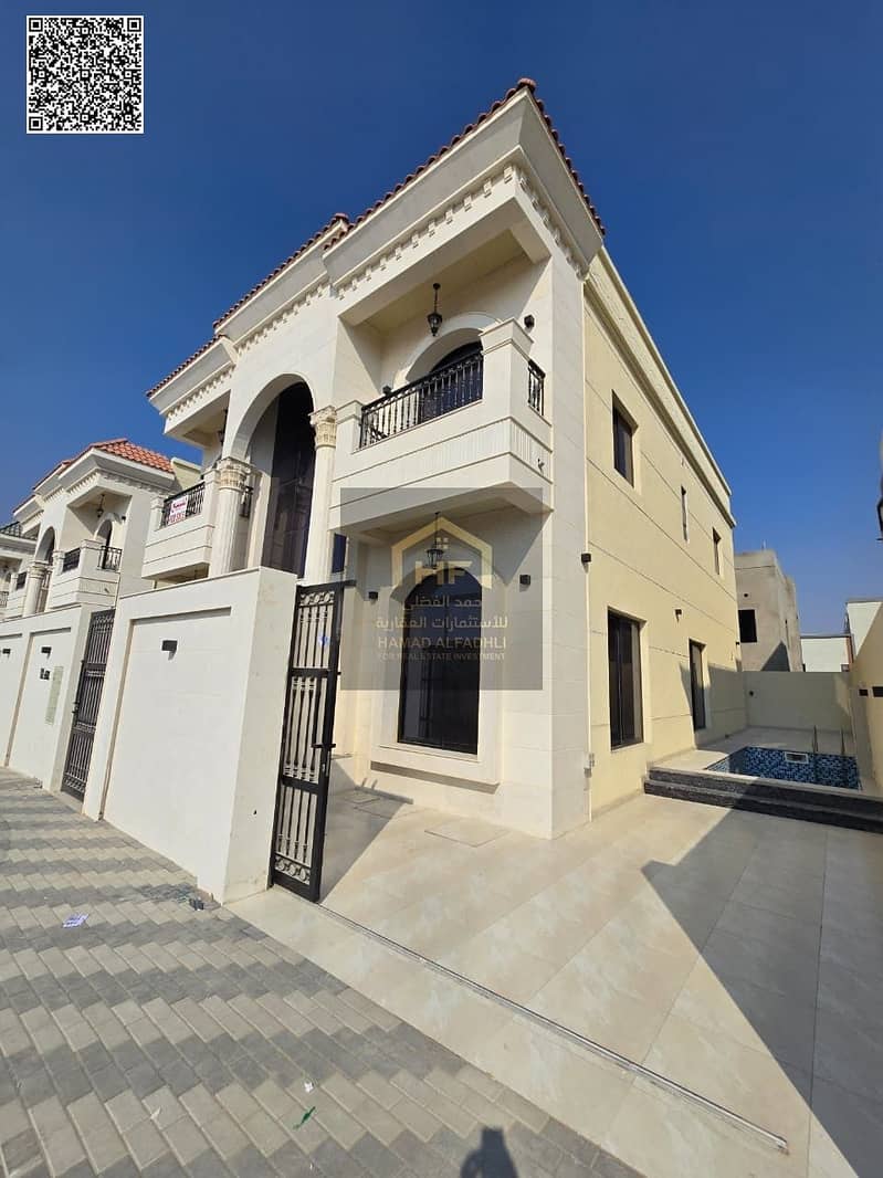 Luxury classic villa for sale with private pool – Al Helio 2, Ajman ...