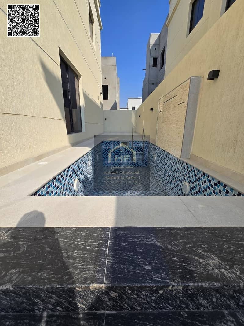 Luxury classic villa for sale with private pool – Al Helio 2, Ajman ...