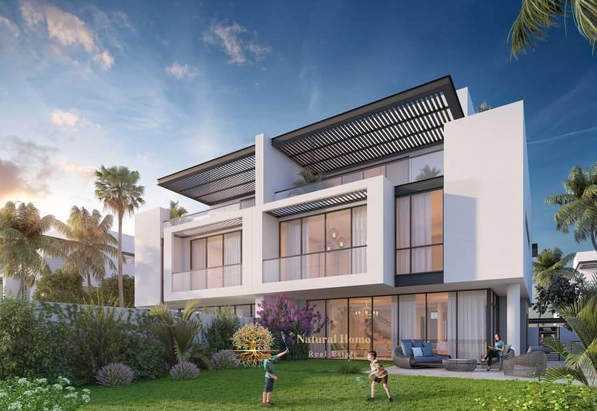 "A fully furnished and ready-to-move-in 5-bedroom villa awaits you! Sea ...