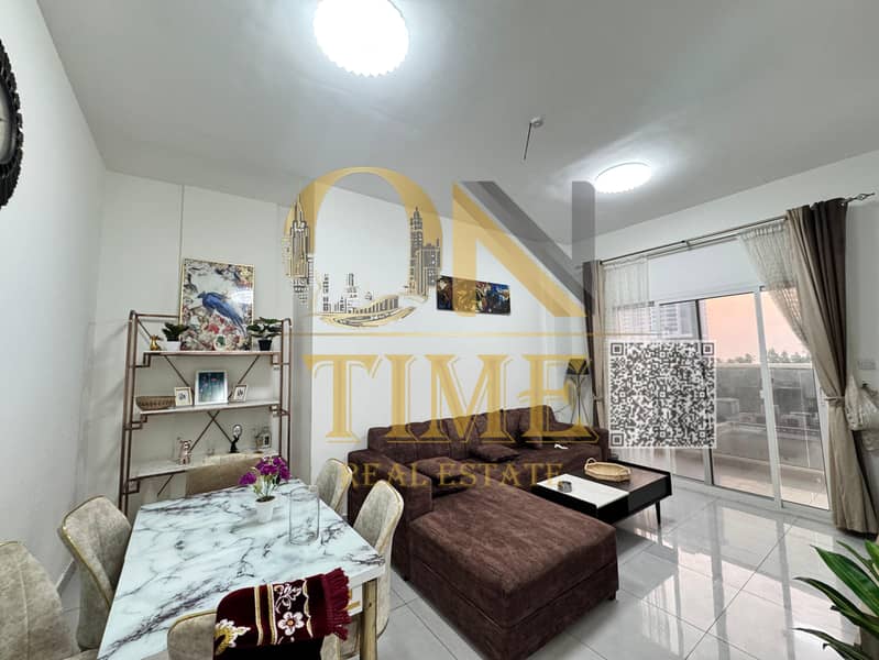 Two bedrooms and three bathrooms, newly furnished, for monthly rent in ...