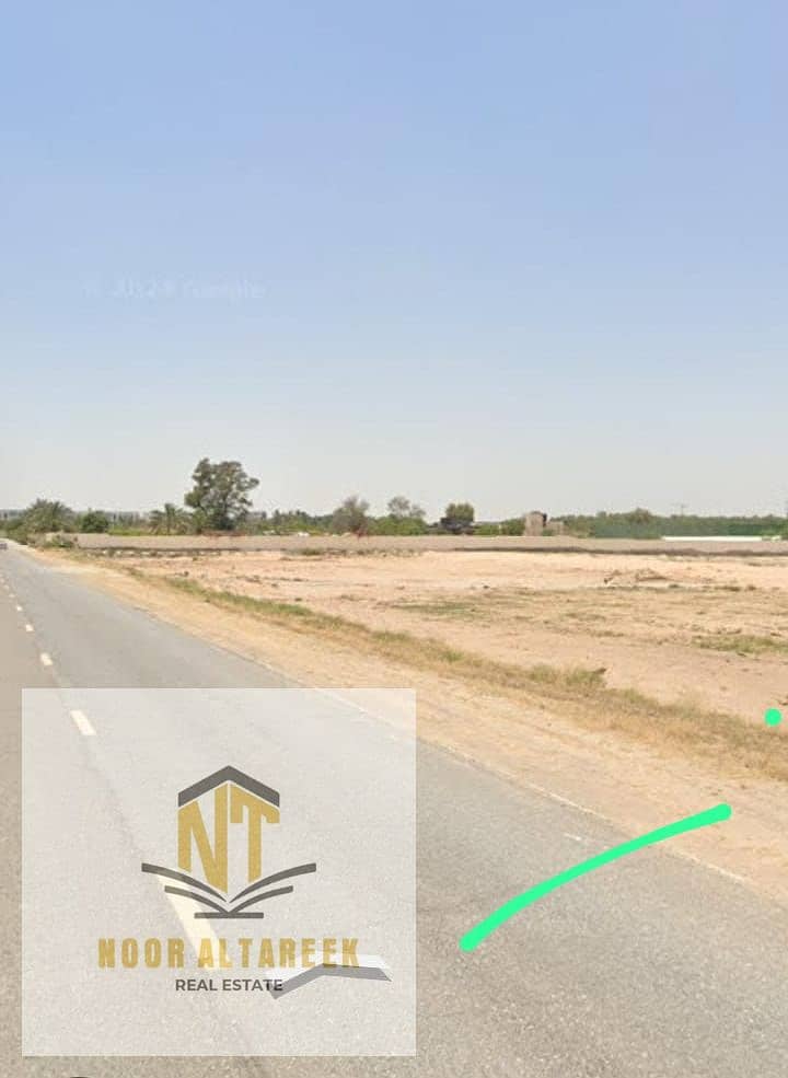 For sale: prime plot in Basateen Al Zubair with commercial license ...