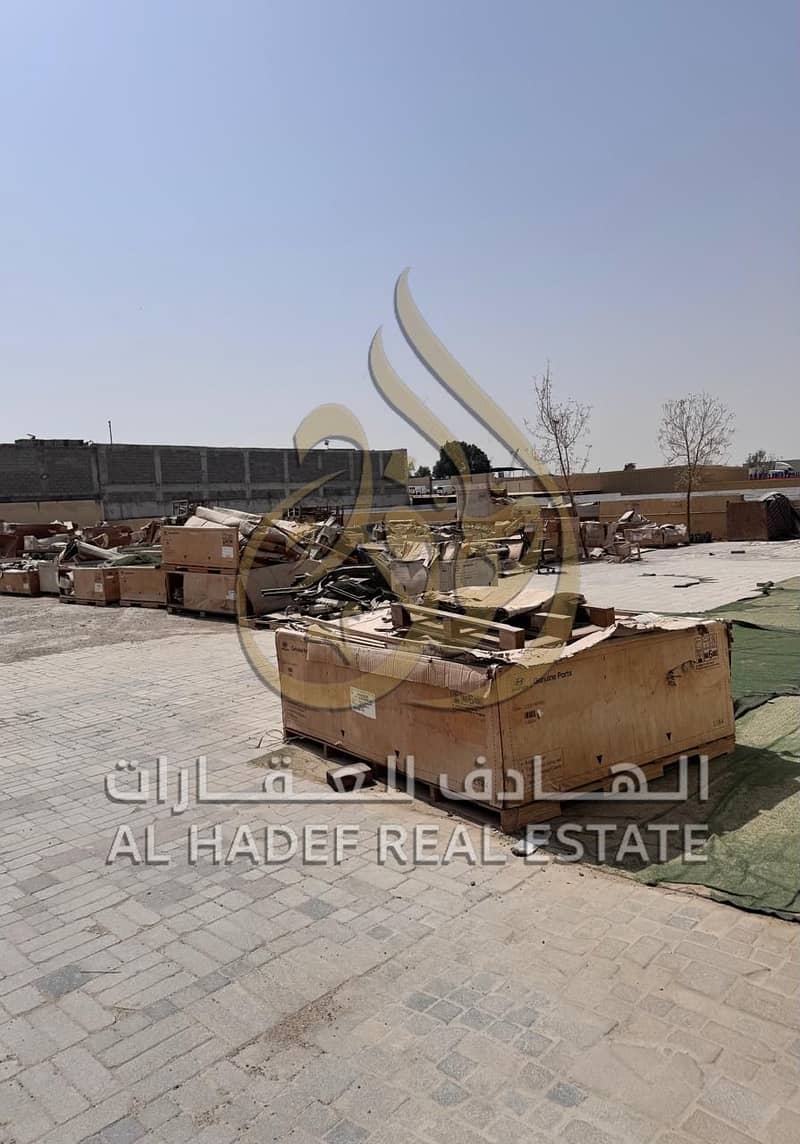 Industrial Land for Rent in Old Sajja, Sharjah | Ready Infrastructure ...