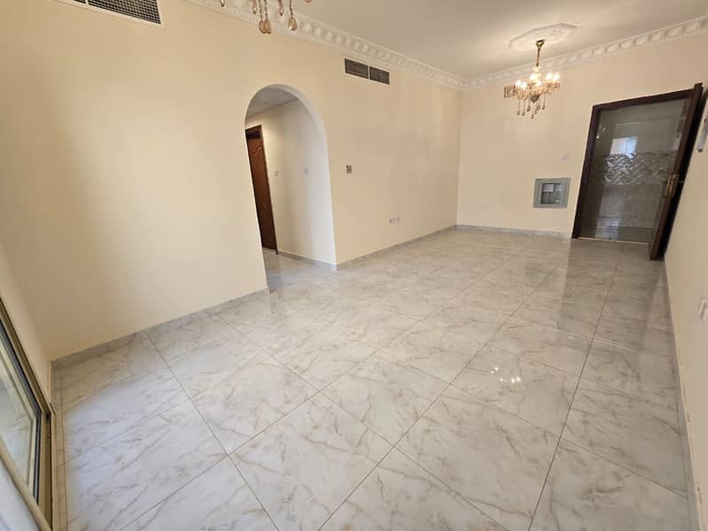 Two-bedroom apartment with a living room and balcony for annual rent in ...