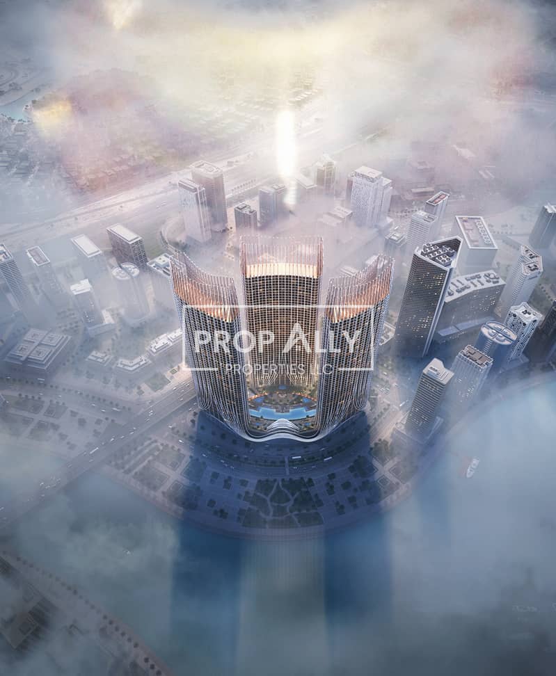 Binghatti Skyrise | Luxury 1 Bedroom Apartment | Balcony | Burj Khalifa ...