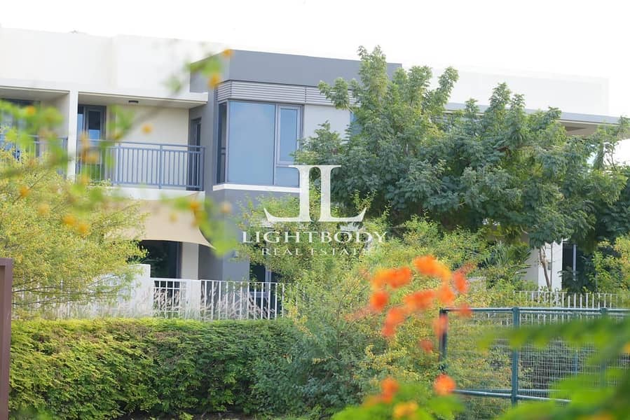 Corner Unit | Backing Pool | Park View | Bayut.com