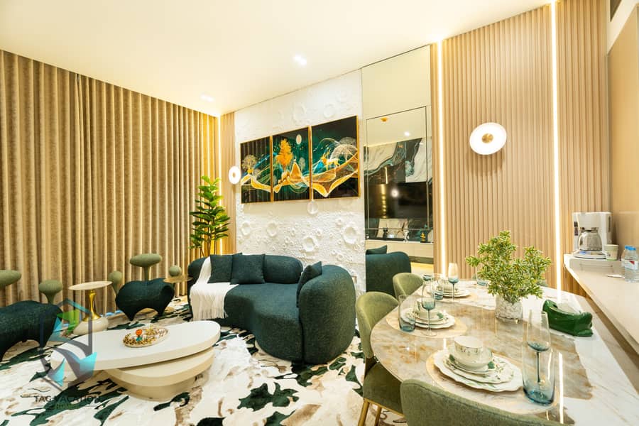 The Stellar Oculus | Unique Round Bed Experience | Bayut.com