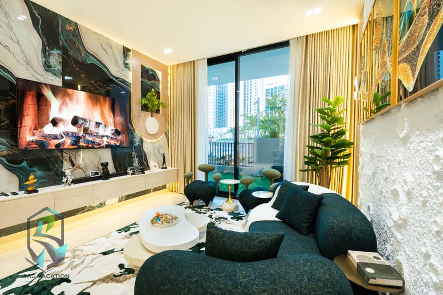 The Stellar Oculus | Unique Round Bed Experience | Bayut.com