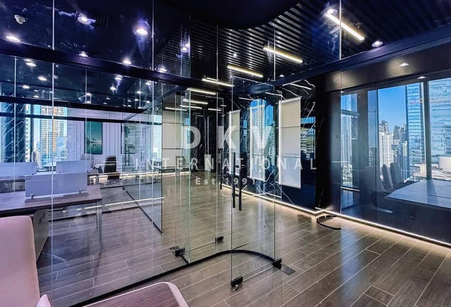 PRIME OFFICE| MODERN OFFICE| FULLY FURNISHED | Bayut.com