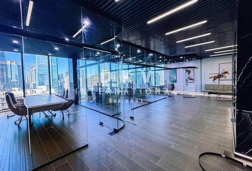 PRIME OFFICE| MODERN OFFICE| FULLY FURNISHED | Bayut.com