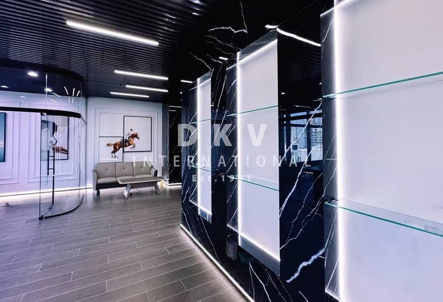 PRIME OFFICE| MODERN OFFICE| FULLY FURNISHED | Bayut.com