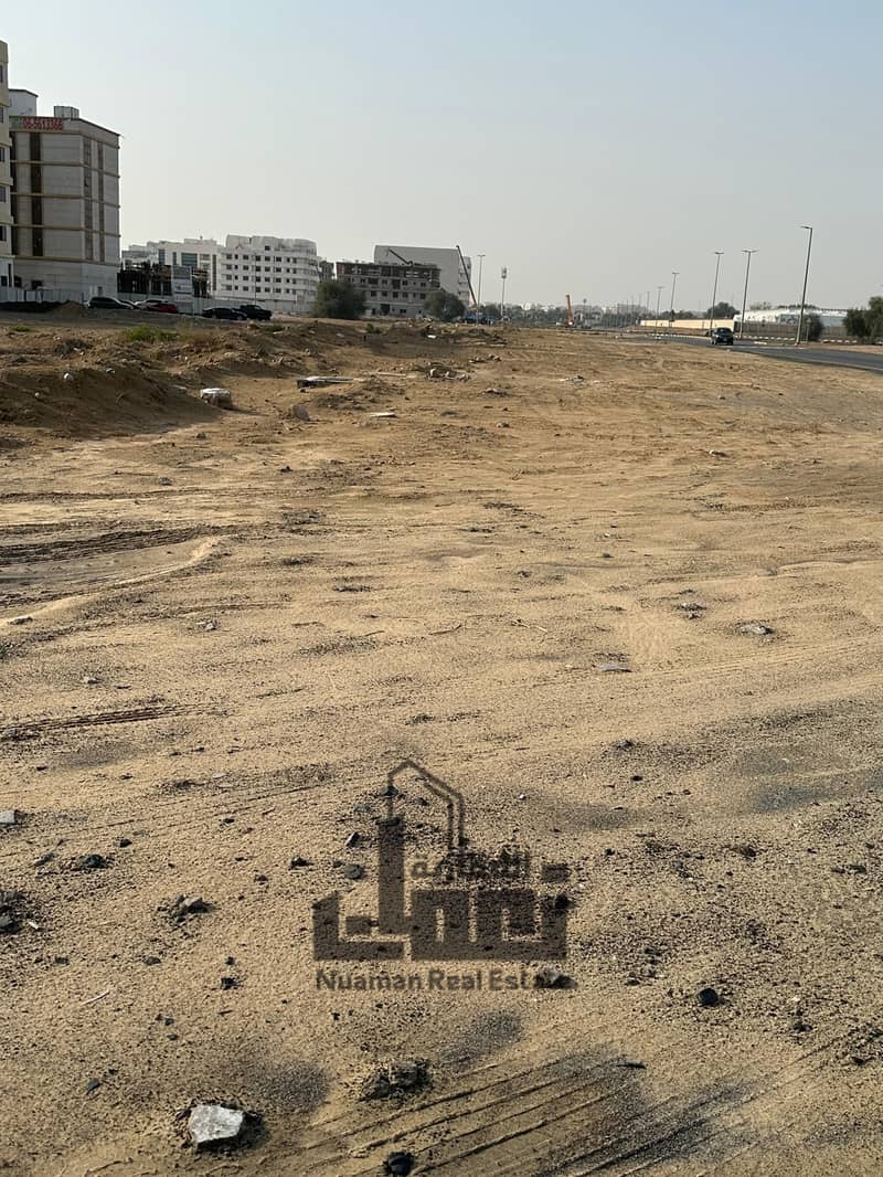 A well-located residential plot in Al Hoshi, ideal for building a ...