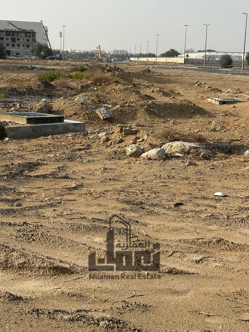A well-located residential plot in Al Hoshi, ideal for building a ...