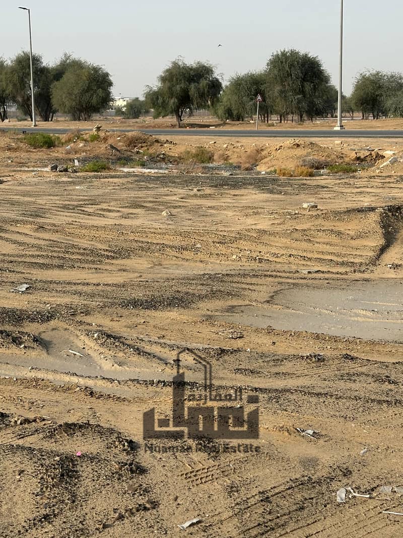 A well-located residential plot in Al Hoshi, ideal for building a ...