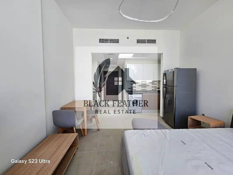 FURNISHED STUDIO/ CHILLER FREE/ UPGRADED UNIT | Bayut.com