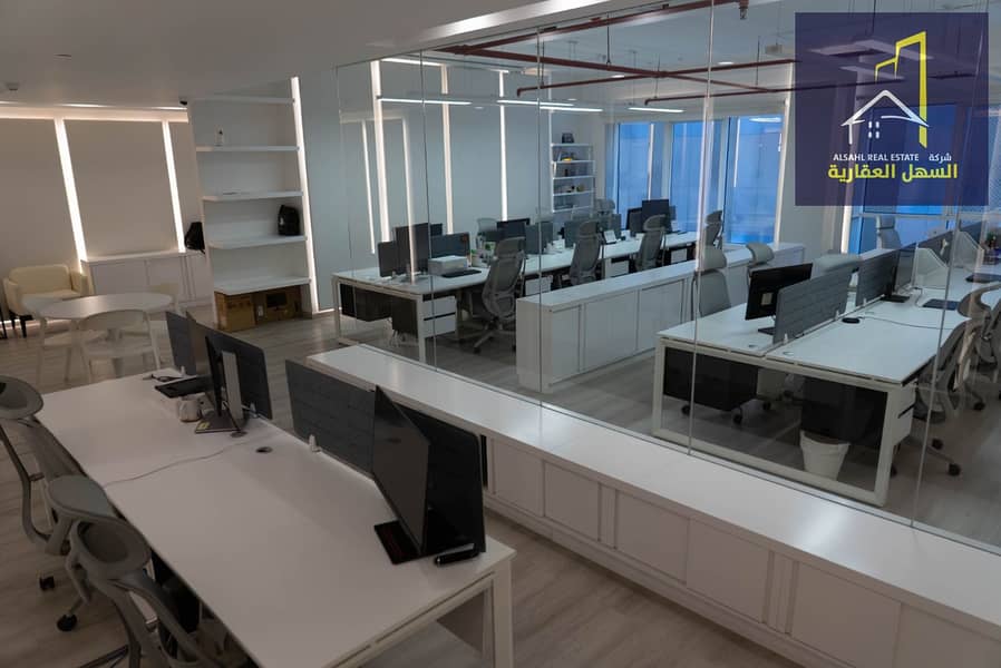 Luxury Office with Stunning View – Modern Tower with AC & Free Parking ...