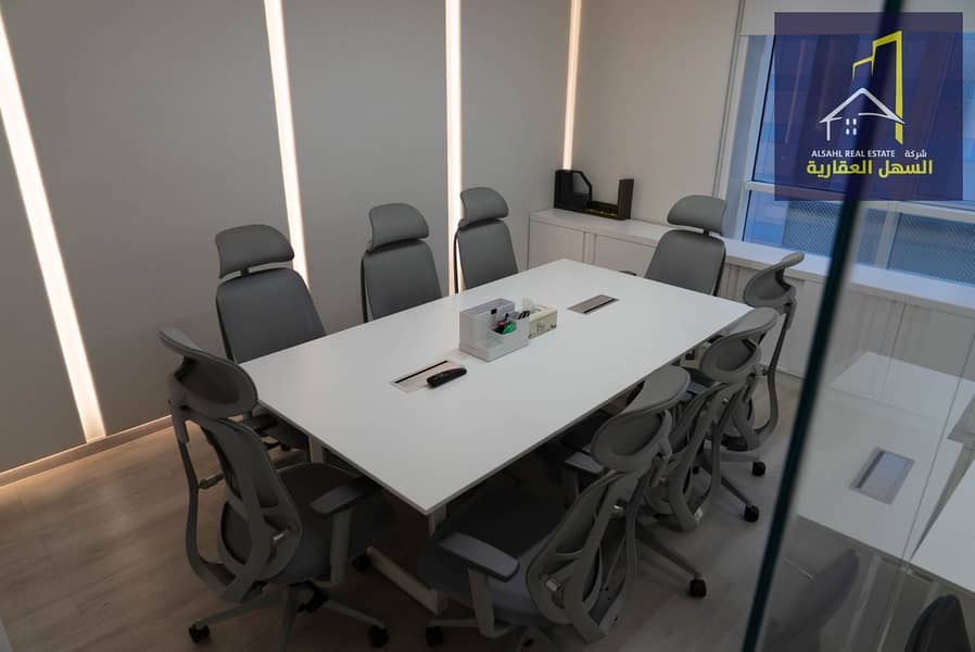 Luxury Office with Stunning View – Modern Tower with AC & Free Parking ...