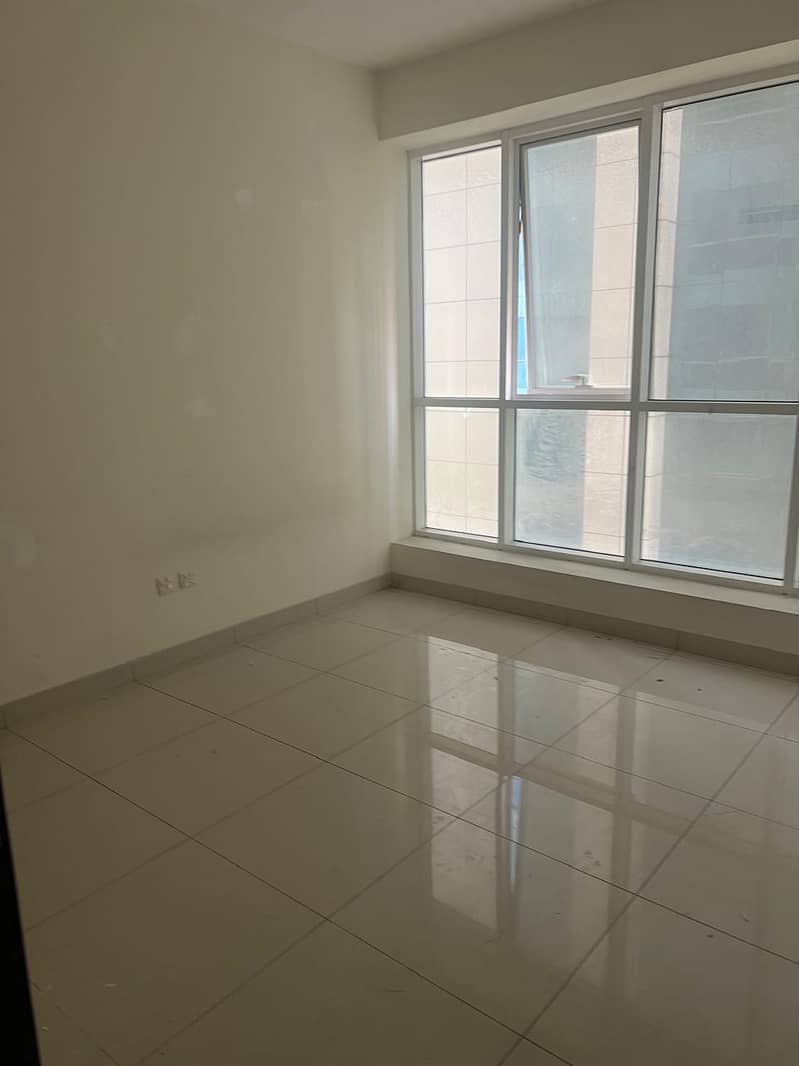 Two rooms and a hall in Al-Majaz 2 Cabinets, but a wall A large area ...