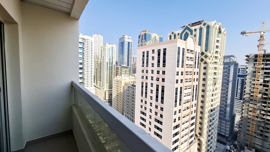 spacious living with balcony open view wardrobes one parking free prime ...