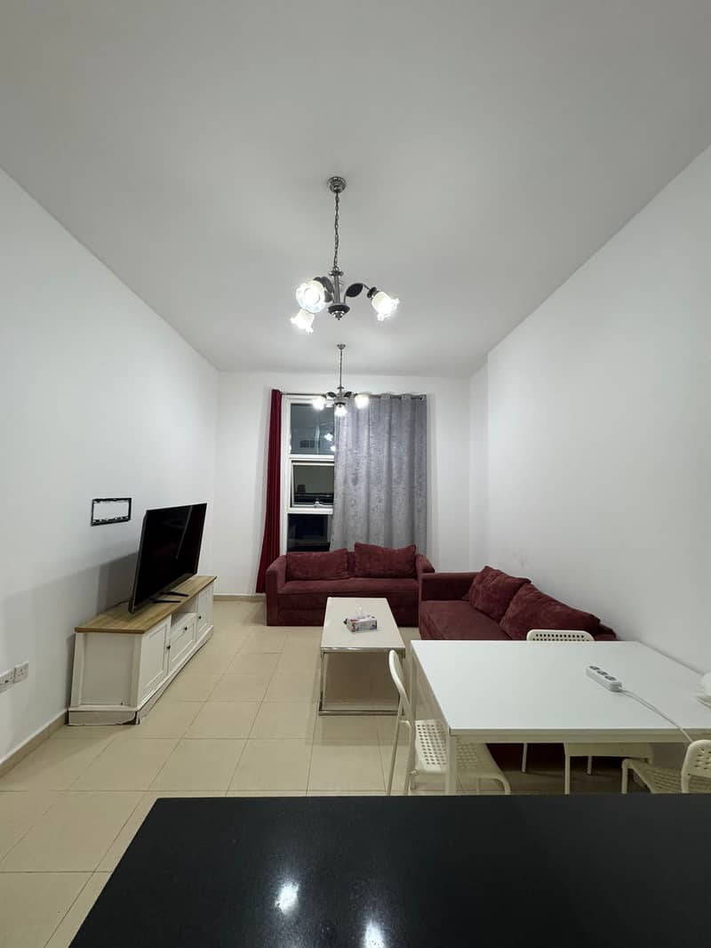 Furnished 1 Bedroom Apartment for Annual Rent in City Towers Ajman with ...