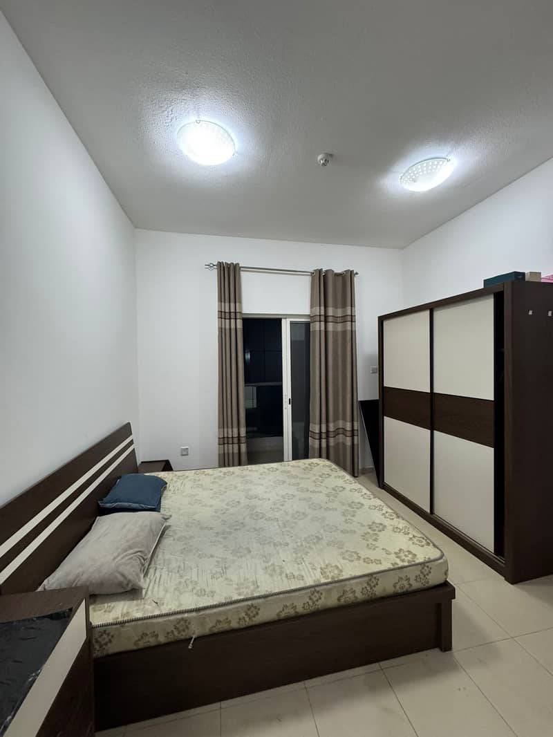 Furnished 1 Bedroom Apartment for Annual Rent in City Towers Ajman with ...