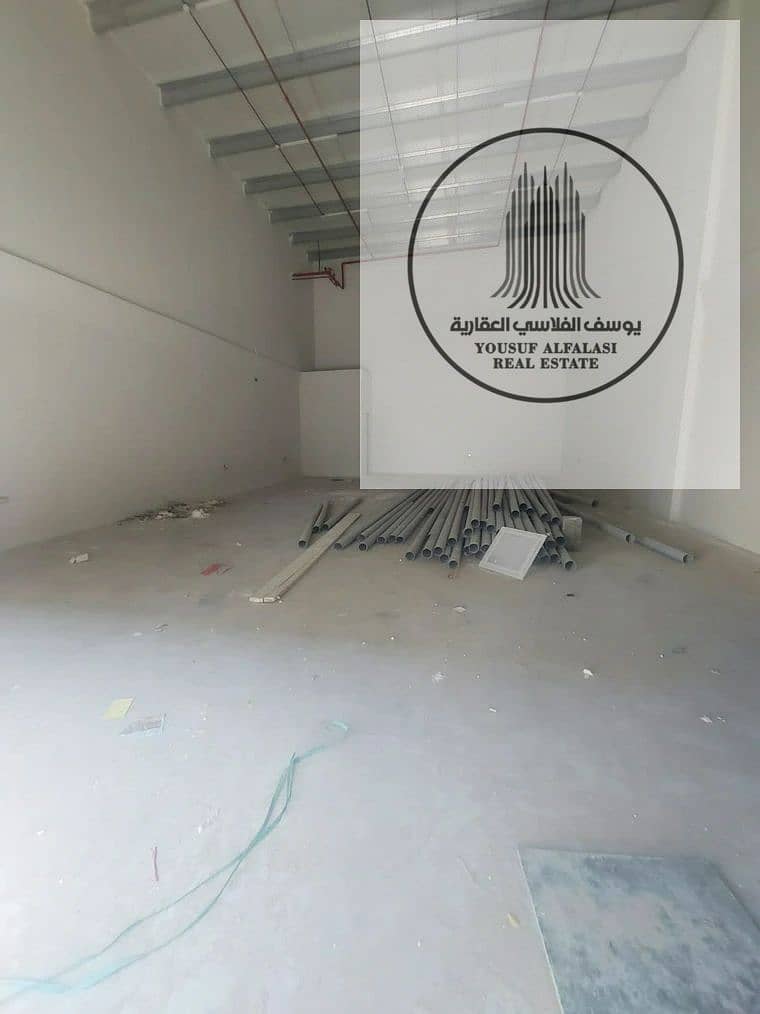 Storage only for rent 1,300 sq. ft in Ajman Industrial 2, single floor ...