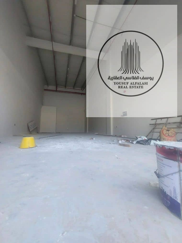 Storage only for rent 1,300 sq. ft in Ajman Industrial 2, single floor ...