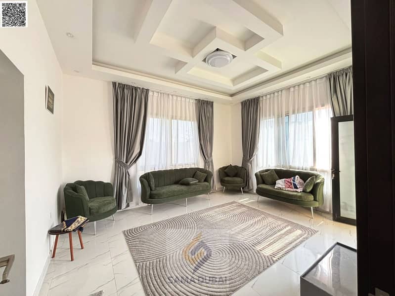 Villa for rent in Al Zahia area, Ajman. Two floors, custom finishing ...