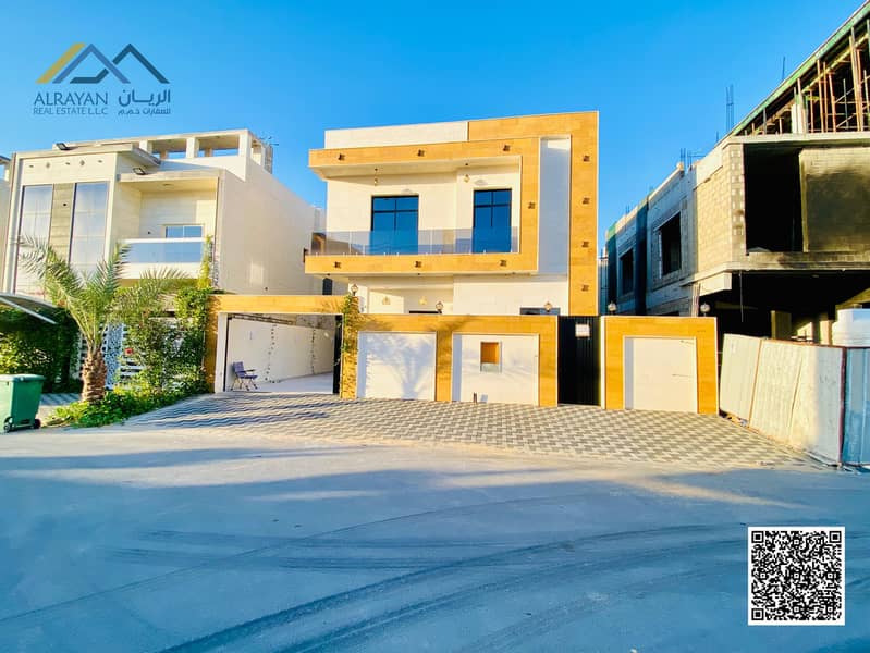 Invest with confidence in a freehold villa in Al Yasmeen with ...