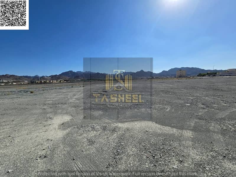 Land in Masfout, Basin 11, mountain view, very prime location, corner ...