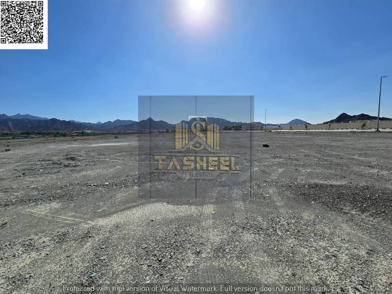 Land in Masfout, Basin 11, mountain view, very prime location, corner ...