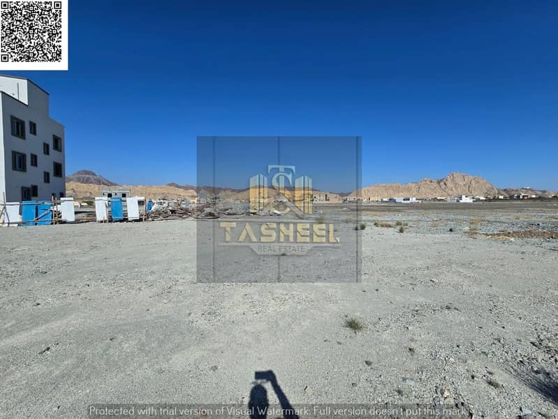 Land in Masfout, Basin 11, mountain view, very prime location, corner ...