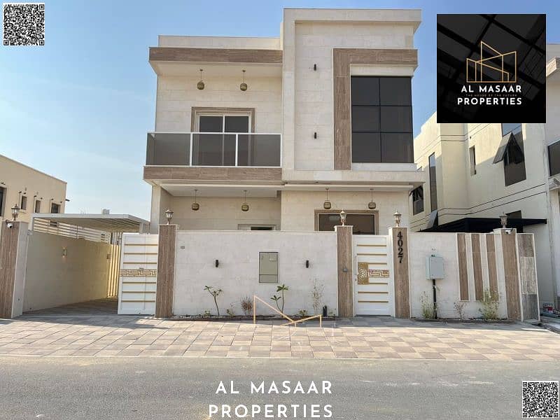 Villa in Al Zahia, 5 rooms, 1,640,000 dirhams | Bayut.com