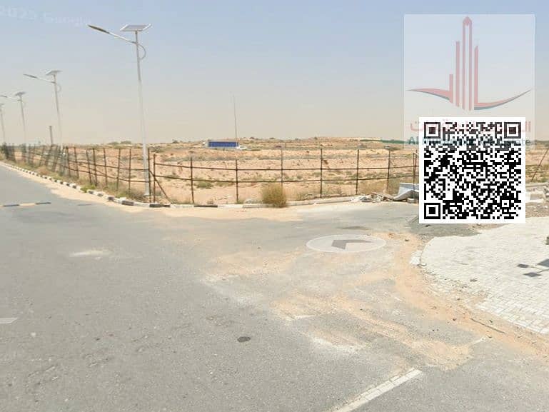 Land for sale in Al-Zahia, corner plot on two streets, very prime ...
