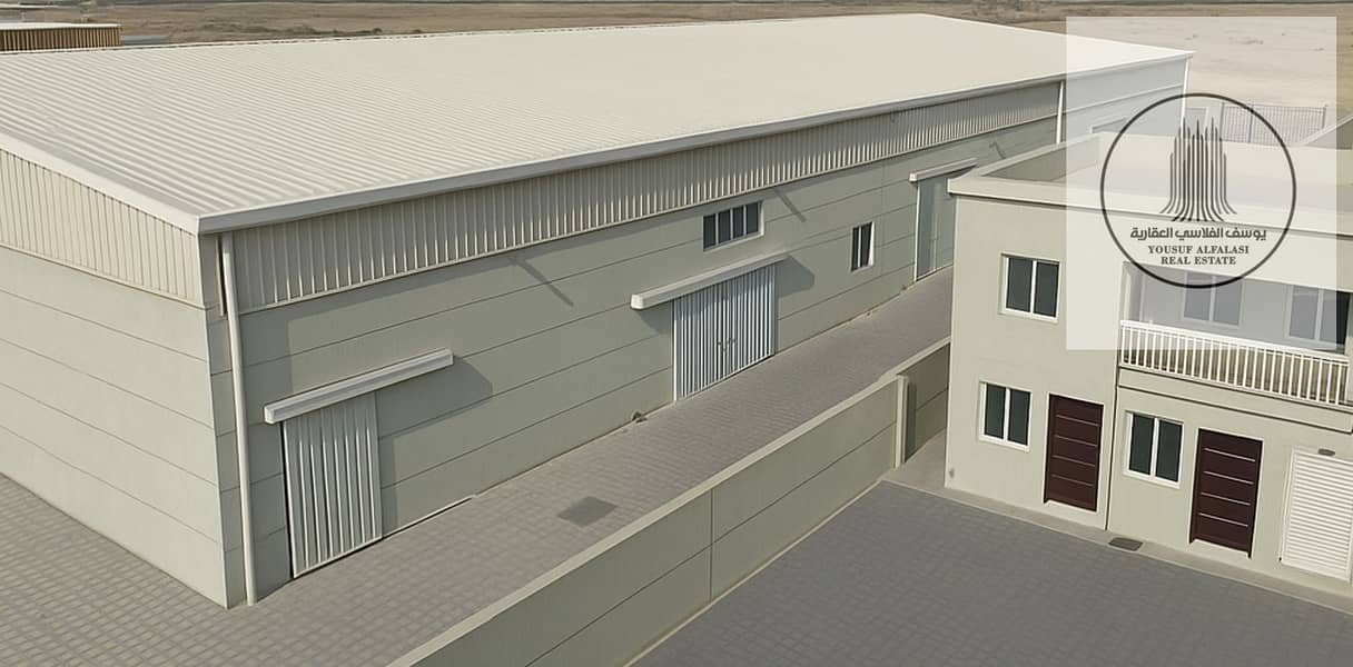 Warehouse Complex with Labor Accommodation for Sale Investment Freehold ...