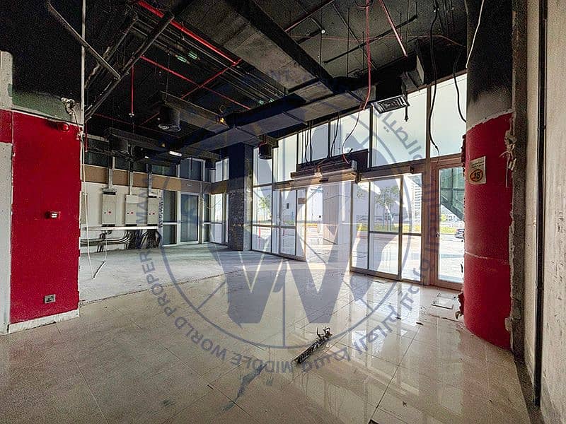 Shell & Core Showroom I High Visibility I Prime Location I 2 parking ...