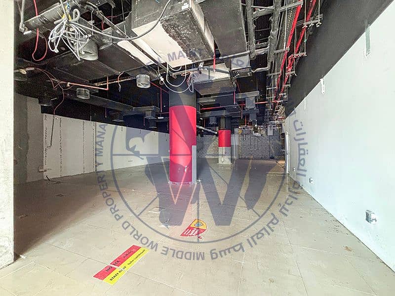 Shell & Core Showroom I High Visibility I Prime Location I 2 parking ...