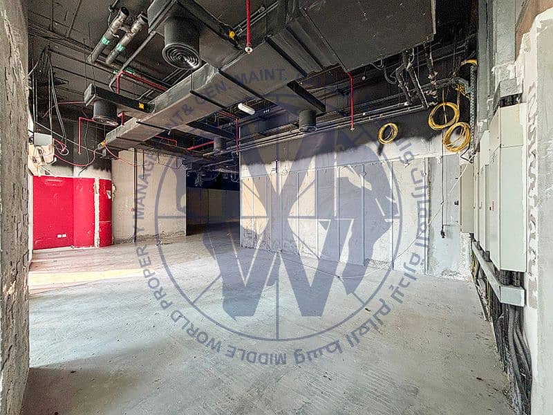 Shell & Core Showroom I High Visibility I Prime Location I 2 parking ...