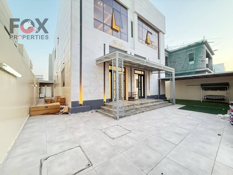 Villa for rent in Al Zahia, excellent area, 4 bedrooms, 5 bathrooms and ...