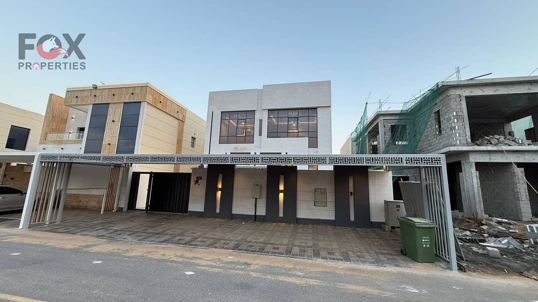 Villa for rent in Al Zahia, excellent area, 4 bedrooms, 5 bathrooms and ...