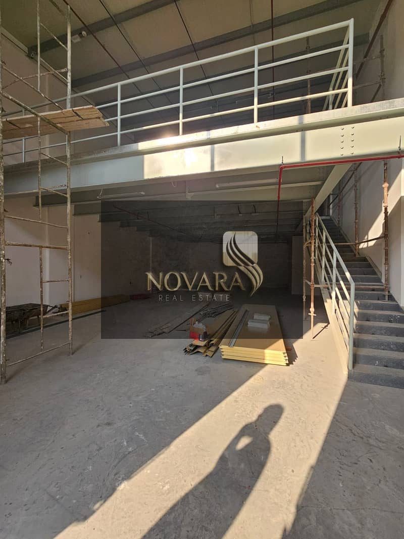 Warehouse for Annual Rent in Al Jurf Industrial 1, Ajman – 2,500 sqft ...