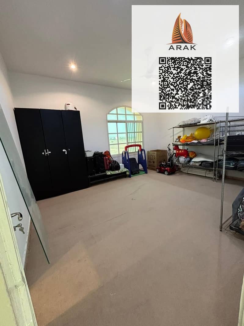 For sale in Al Manama area, Ajman, a modern villa close to all services ...