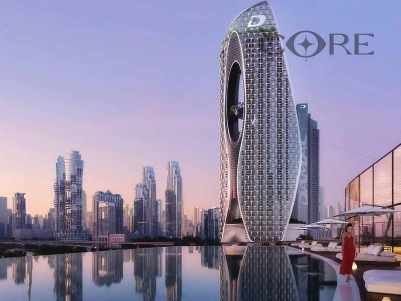 Tower B | Large Bedroom | Open View | Mid Floor | Bayut.com