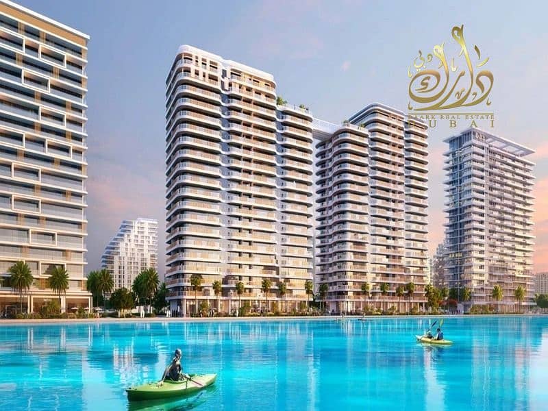 10% DISCOUNT || 4% DLD WAVIER || LAGOON VIEW || INVEST & LIVING || HIGH ...